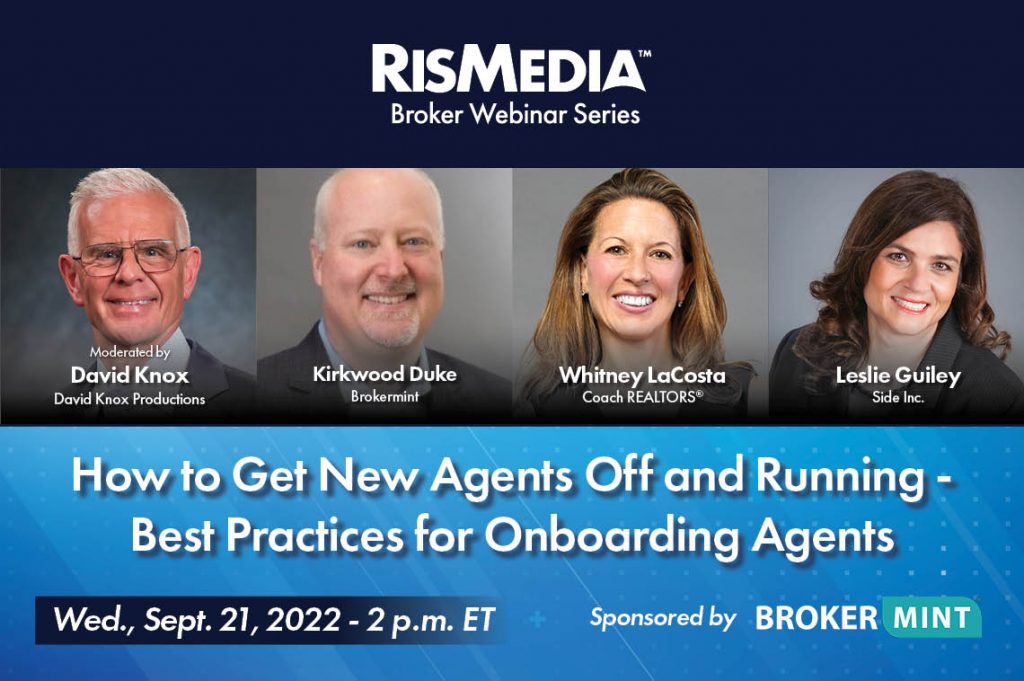 How to Get New Agents Off and Running: Best Practices for Onboarding ...
