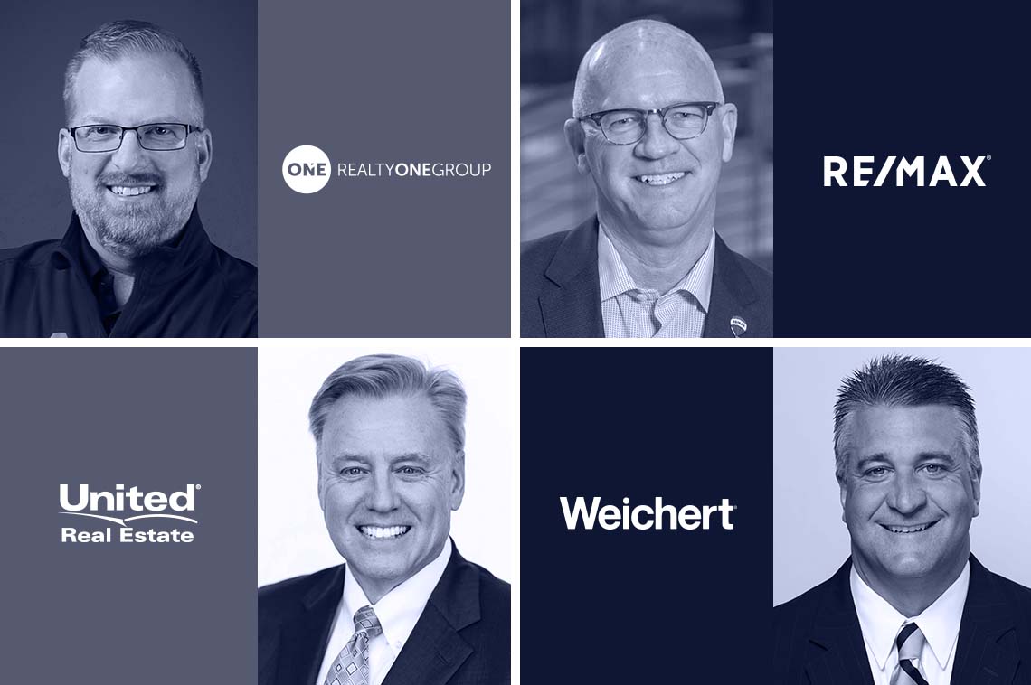 Realty ONE Group, RE/MAX, United Real Estate, Weichert, REALTORS ...