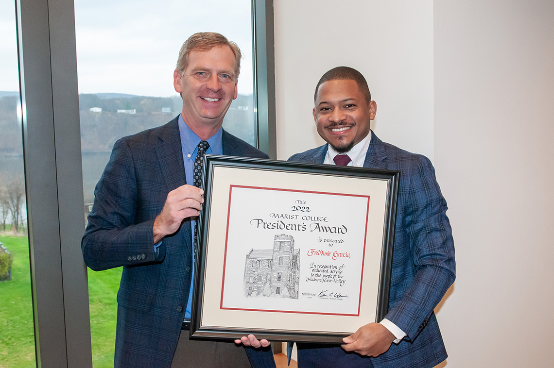 HGAR Diversity, Equity and Inclusion Officer Honored by Marist College ...