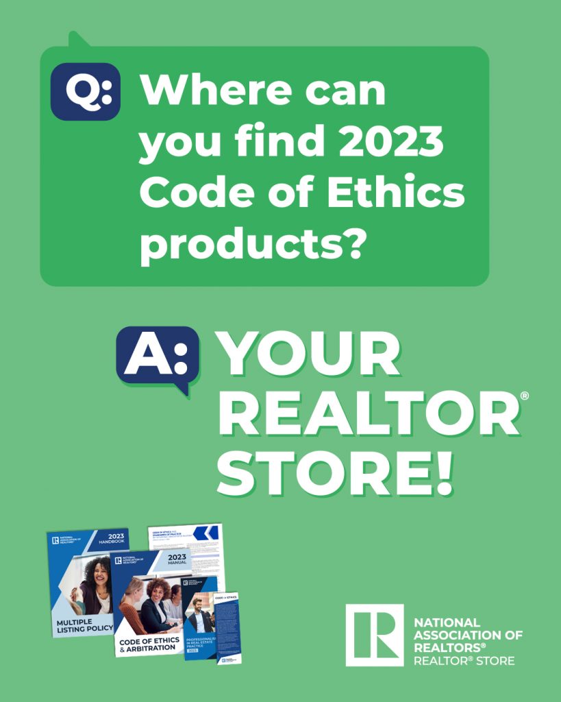 NAR’s 2023 Code of Ethics Materials Available January 5 — RISMedia