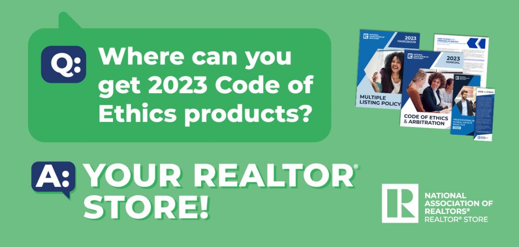 NAR’s 2023 Code of Ethics Materials Now Available — RISMedia