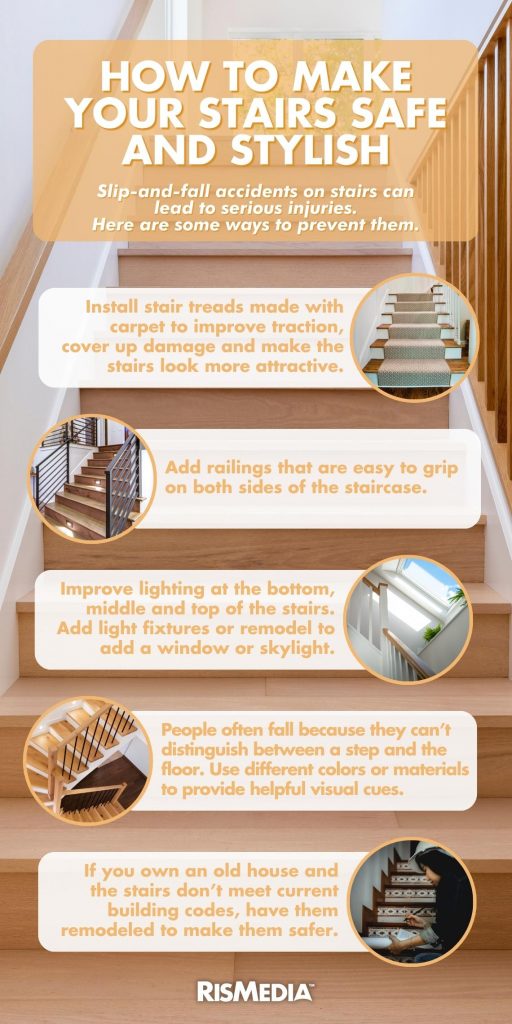 How to Make Your Stairs Safe and Stylish — RISMedia