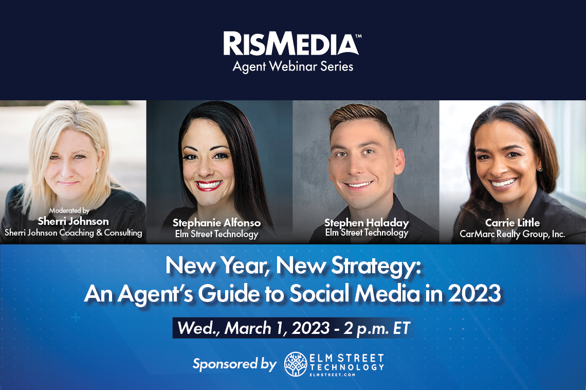 New Year, New Strategy: An Agent's Guide to Social Media in 2023 — RISMedia