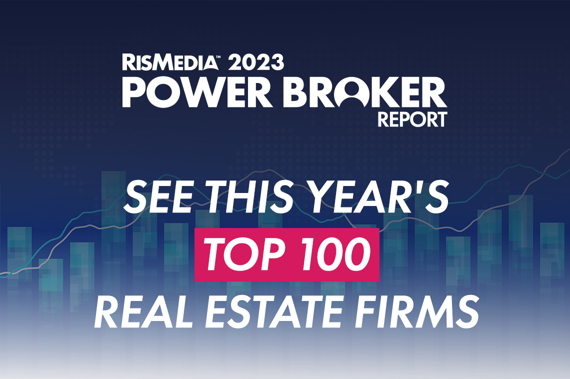 Top 100 Power Broker Ranking Available to Premier Members — RISMedia