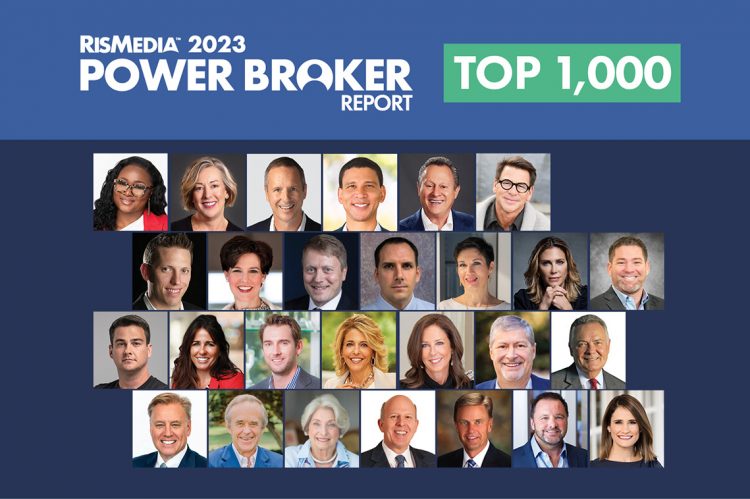RISMedia Releases the Top 1,000 Power Brokers — RISMedia