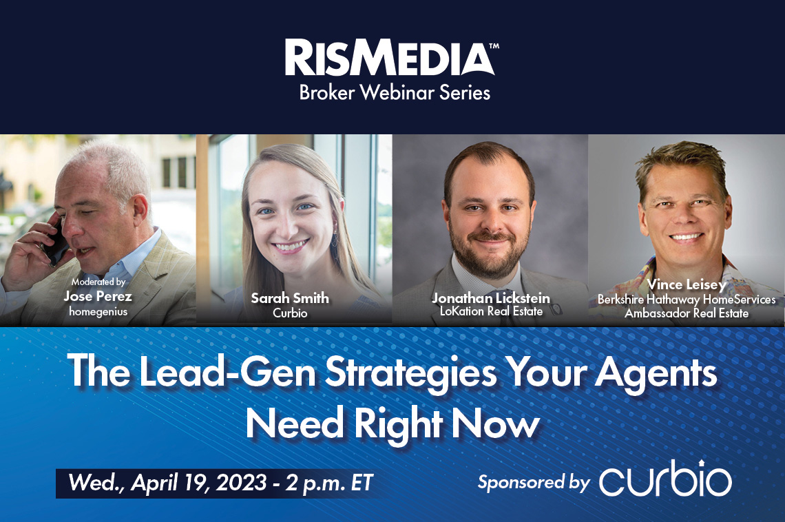 RISMedia Webinar: Empower Your Agents With a Strong Lead-Gen Strategy — RISMedia