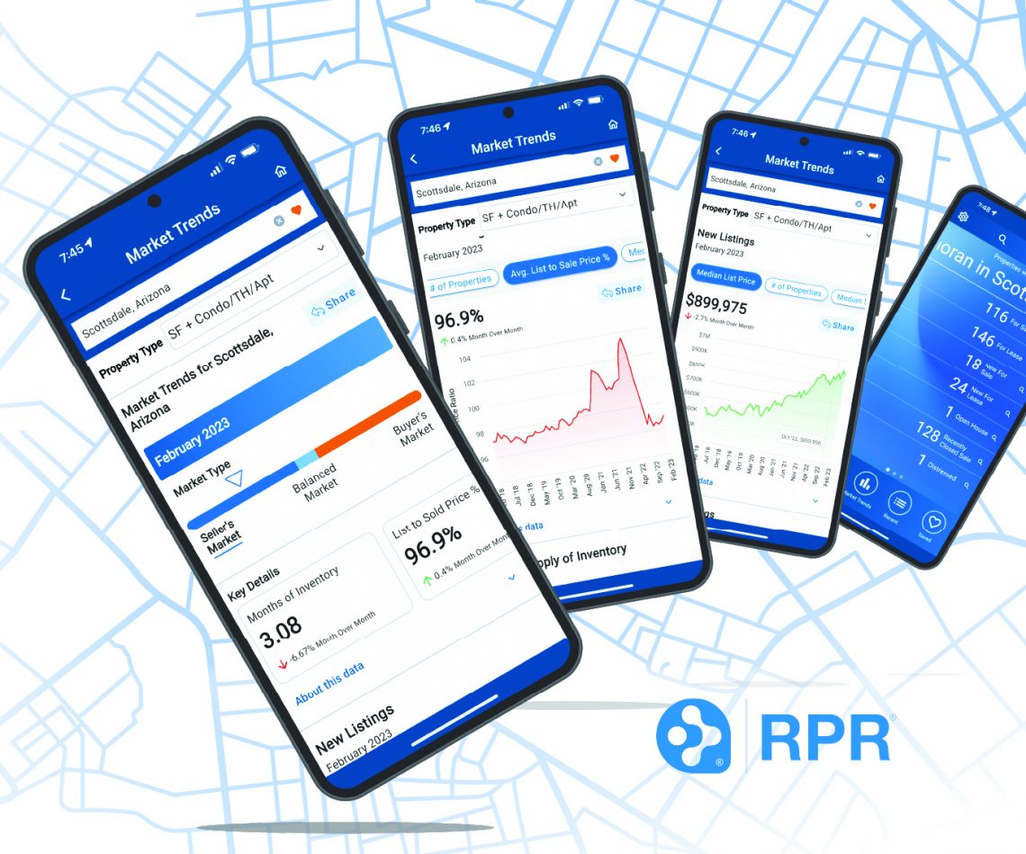 RPR® App Adds Market Trends Stats — RISMedia