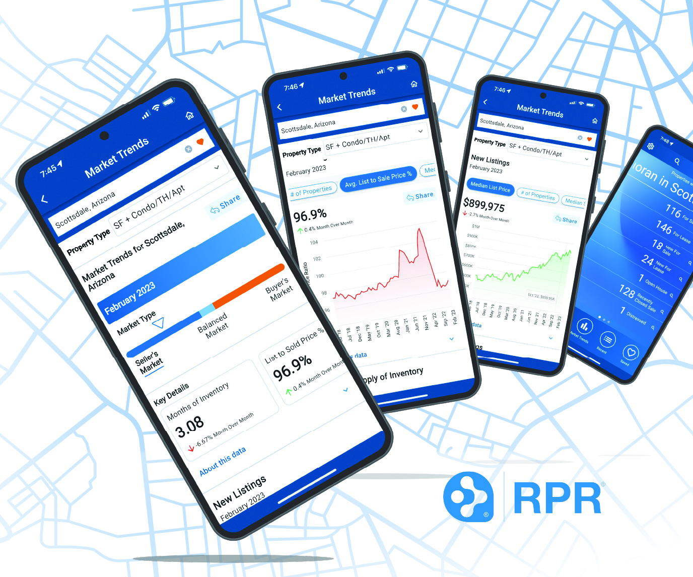 RPR® App Adds Market Trends Stats — RISMedia