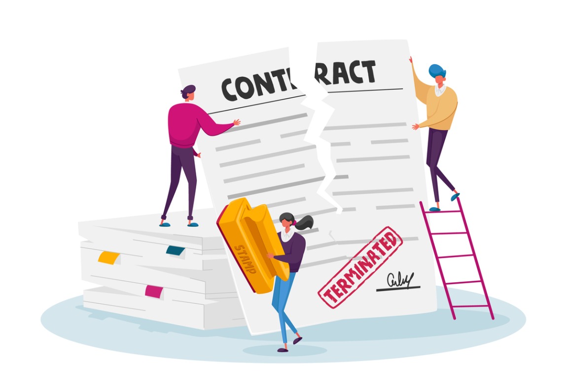 When Is Someone Able to Terminate a Real Estate Contract? — RISMedia
