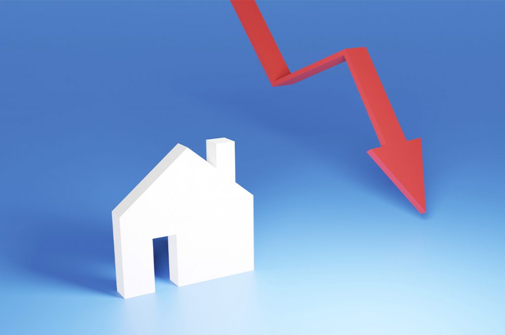 April Home Prices Mark First Annual Decline in Over a Decade — RISMedia