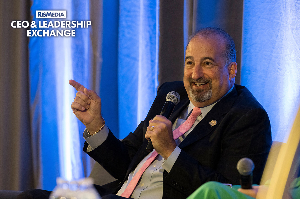 In the News: CEO & Leadership Exchange Speaker Bob Goldberg — RISMedia