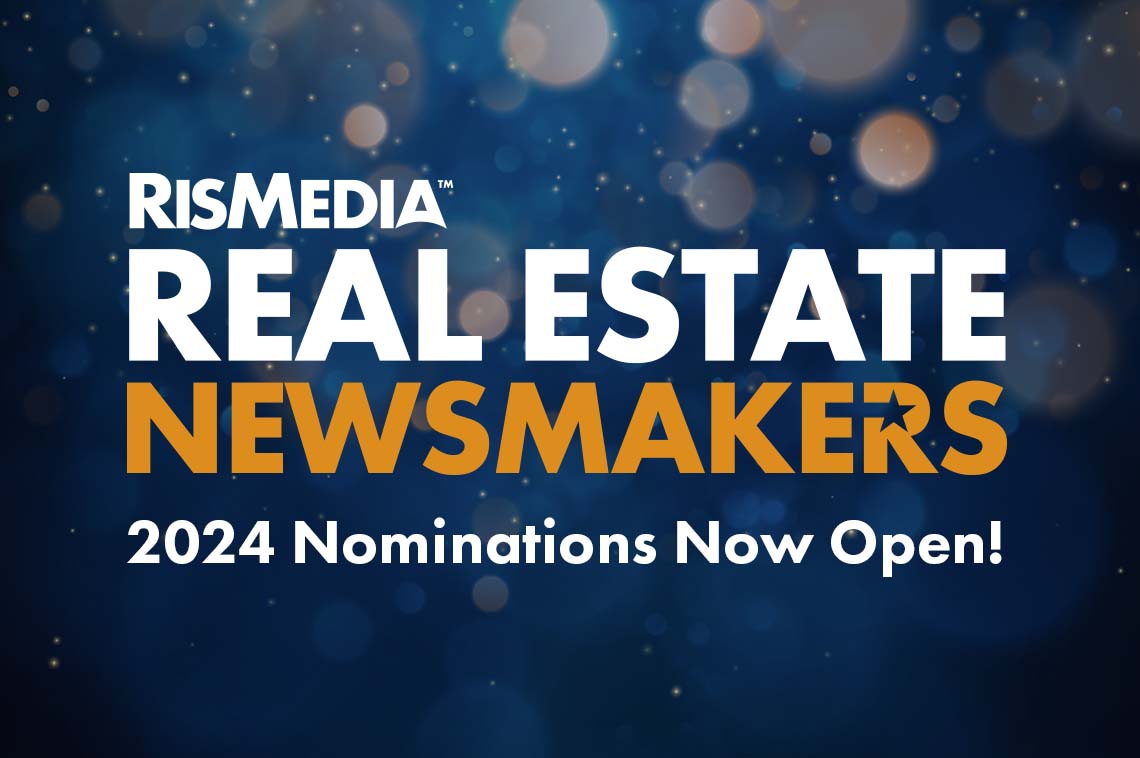 Nominations Now Open for RISMedia's 2024 Real Estate Newsmakers — RISMedia