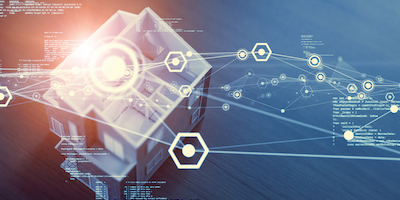 Construction technology concept. ConTech. Smart house. — RISMedia