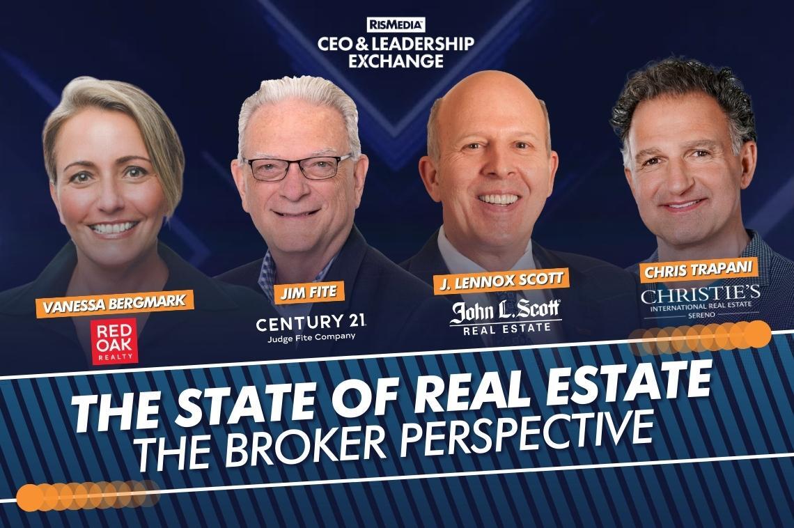 CEO Exchange Preview: The State of Real Estate - The Broker Perspective ...
