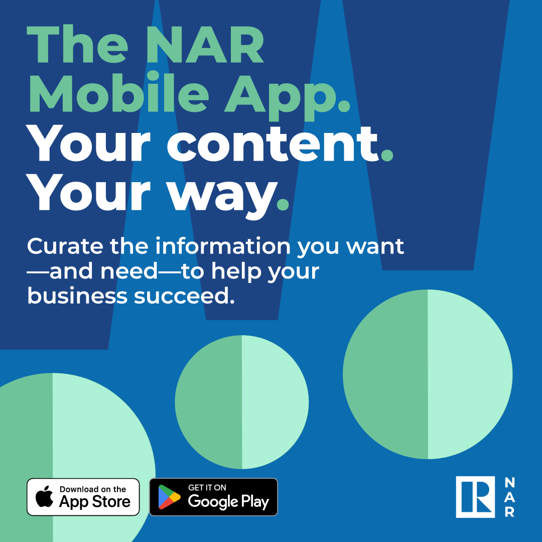 Download the New NAR Mobile App — RISMedia
