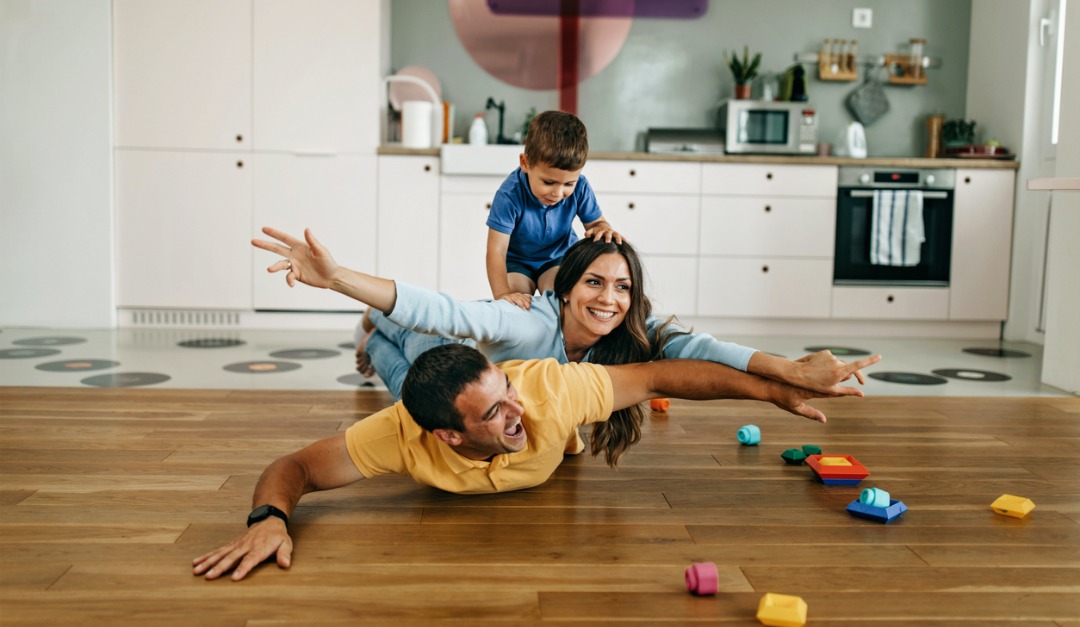 What's the Best Type of Flooring for a Family With Young Kids? — RISMedia