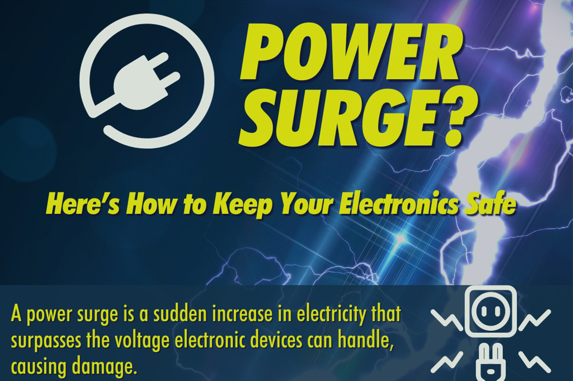 Power Surge? Here’s How to Keep Your Electronics Safe — RISMedia