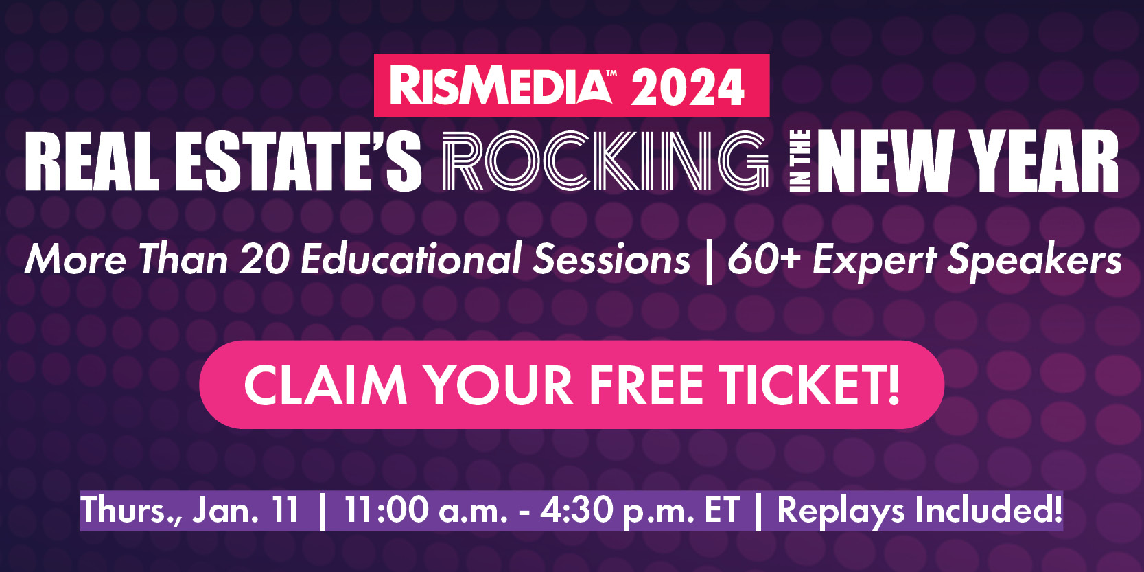 RISMedia’s Rocking in the New Year 2024 — RISMedia