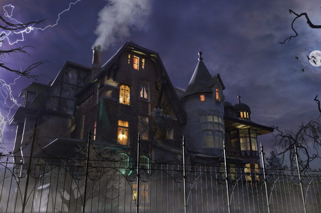 Homeowners Reveal the Frightening Facts About Haunted Houses — RISMedia