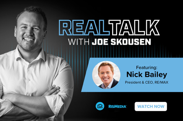 Real Talk with Joe Skousen: Episode 1 - Nick Bailey — RISMedia