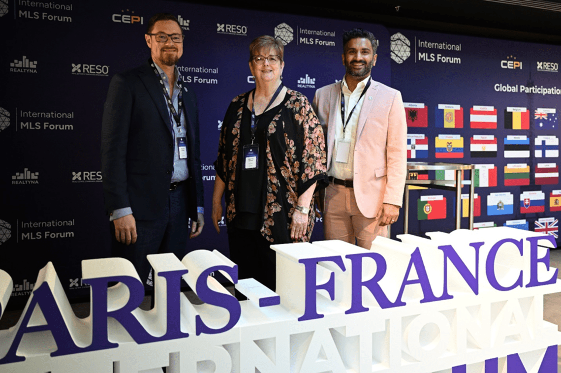 Stellar MLS Executives Headline at Paris MLS Forum — RISMedia