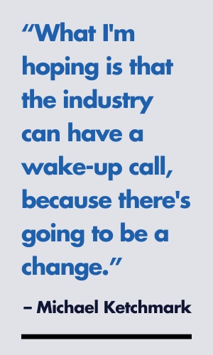 Ketchmark vs. Lamacchia in Contentious Debate, as Both Make Forceful ...