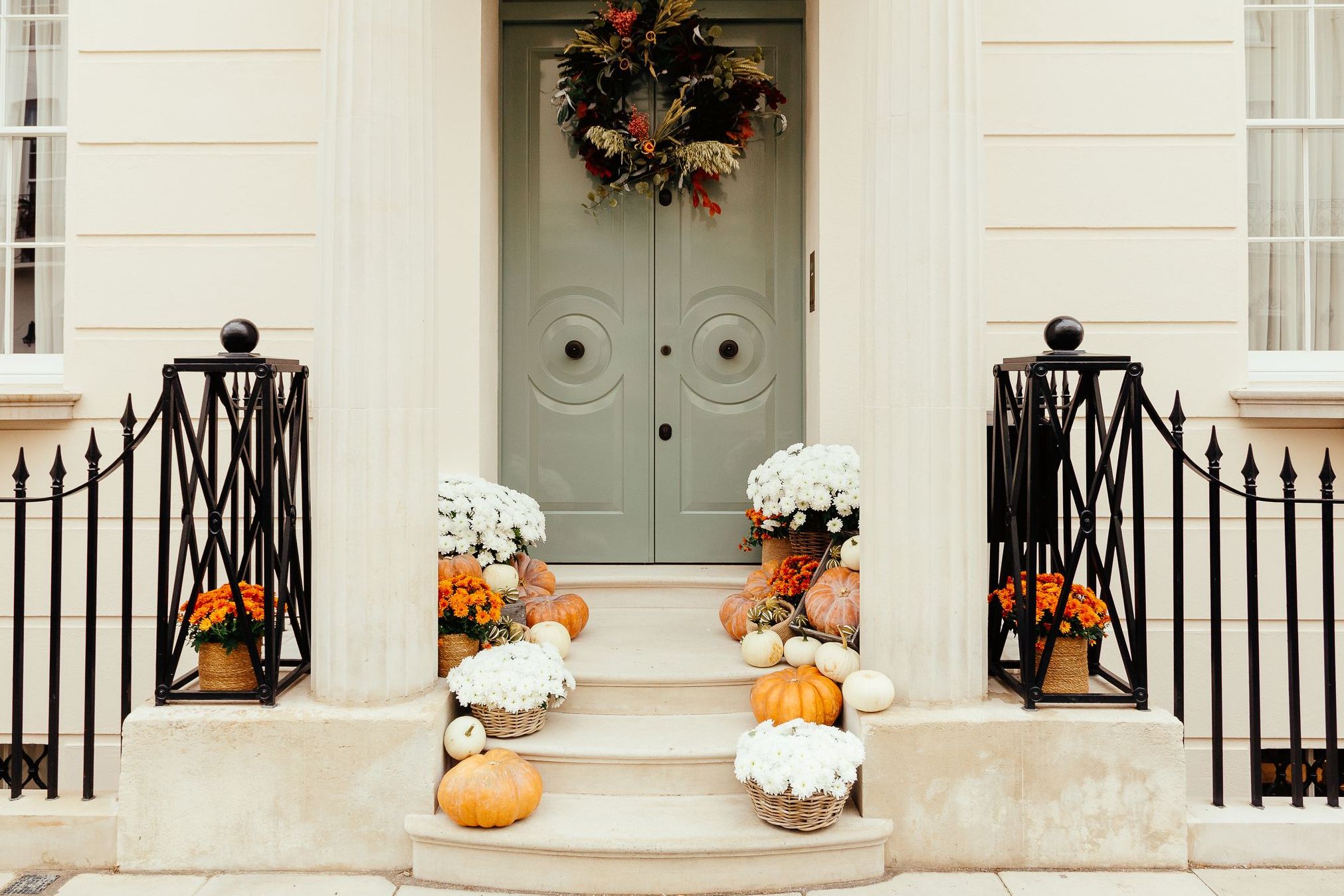 Elevate Your Front Door Design for Fall — RISMedia
