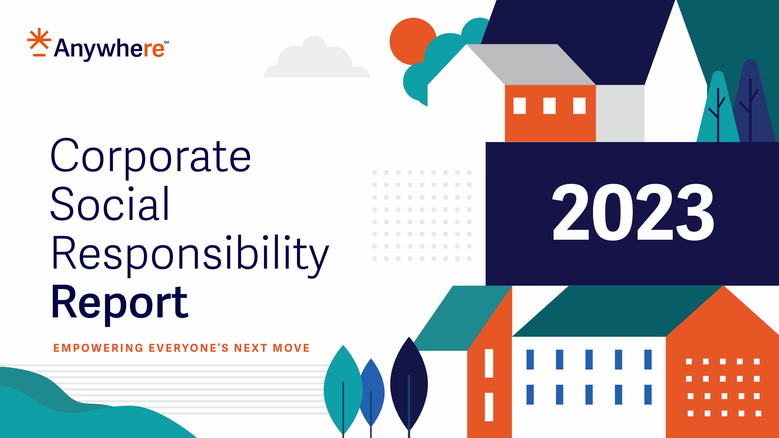 Anywhere Publishes Corporate Responsibility Report — RISMedia