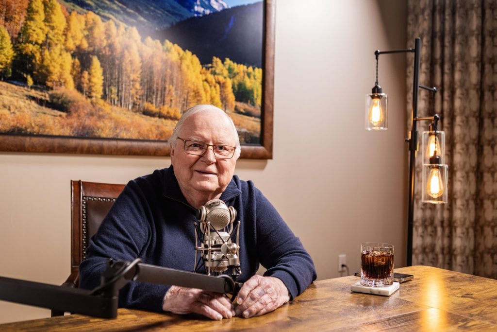 Portrait of Re/Max Founder Dave Liniger by Michael Weschler Phot — RISMedia