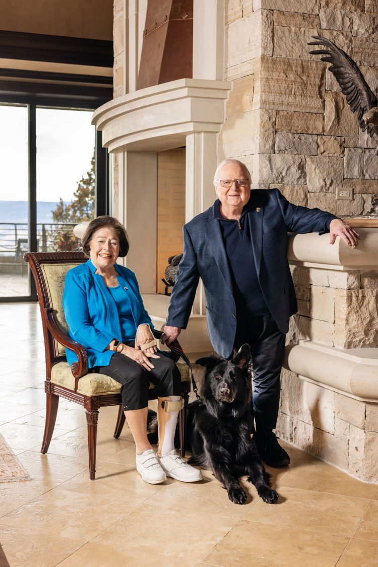 Portrait of Re/Max Founder Dave Liniger by Michael Weschler Phot — RISMedia