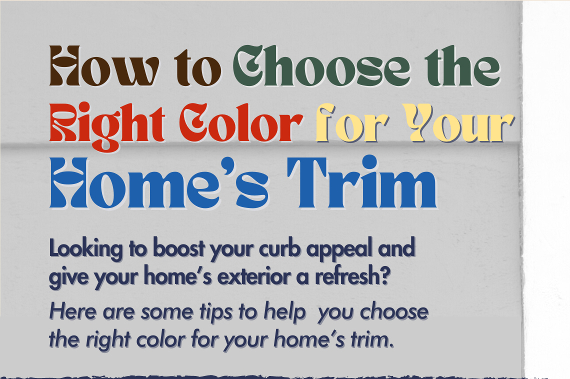 How to Choose the Right Color for Your Home's Trim — RISMedia