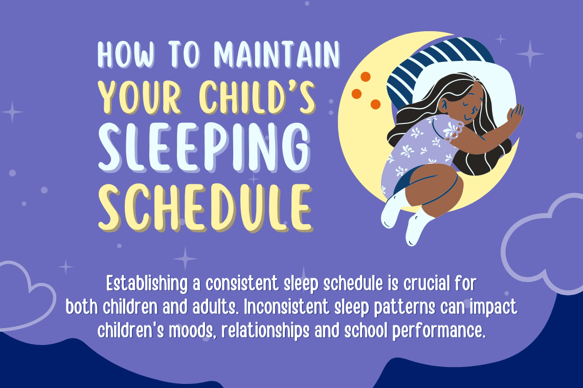 How to Maintain Your Child's Sleeping Schedule — RISMedia