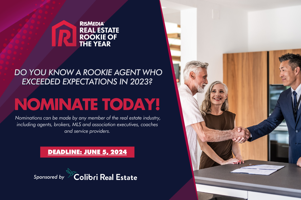 It’s Time to Nominate a 2024 Real Estate Rookie of the Year — RISMedia