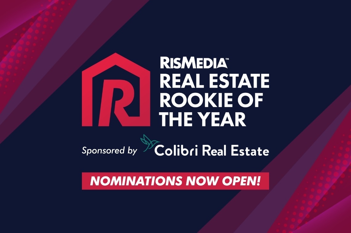 Nominations Now Open for RISMedia's 2024 Real Estate Rookie of the Year — RISMedia