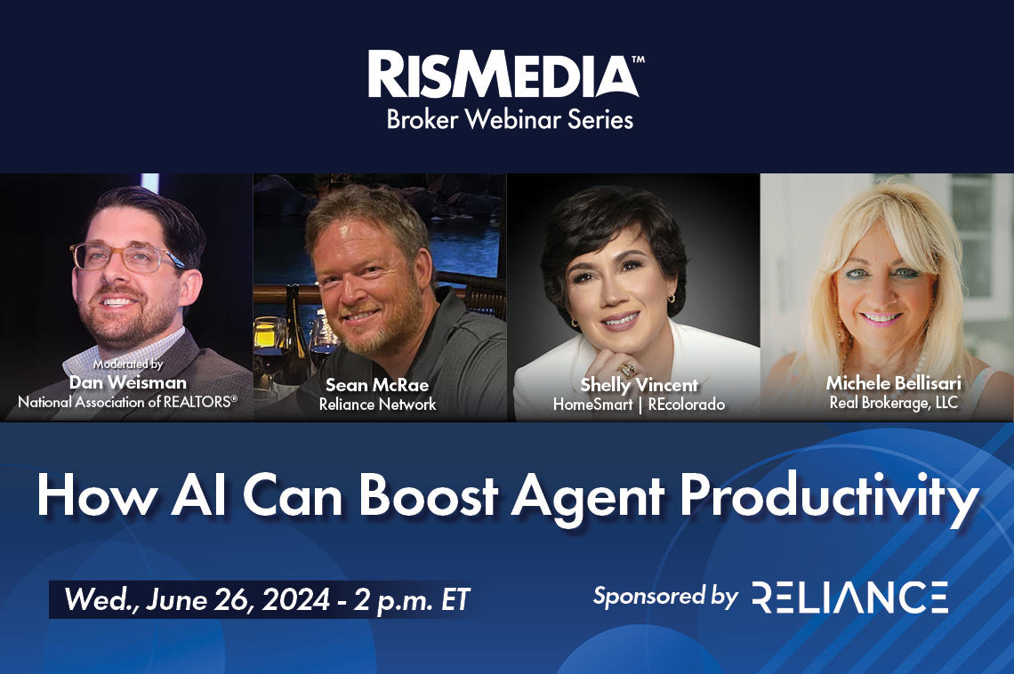 How AI Can Boost Agent Productivity — RISMedia