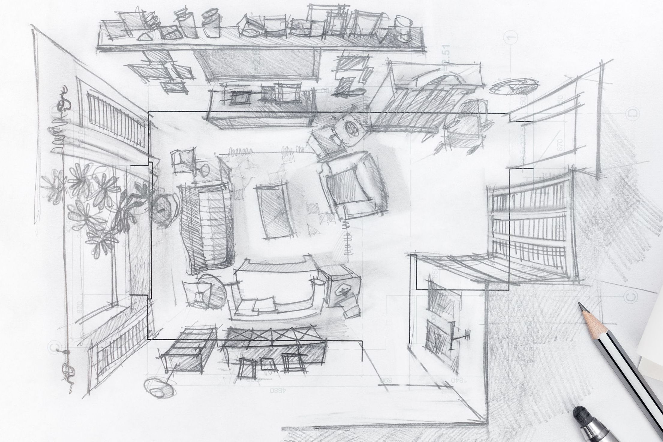 Common Room Layout Mistakes — RISMedia