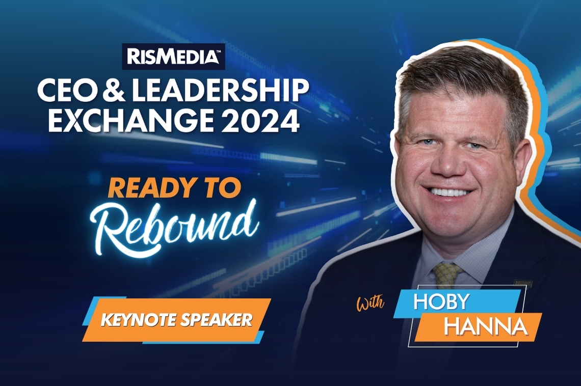 Hoby Hanna to Present the 'State of Real Estate' — RISMedia