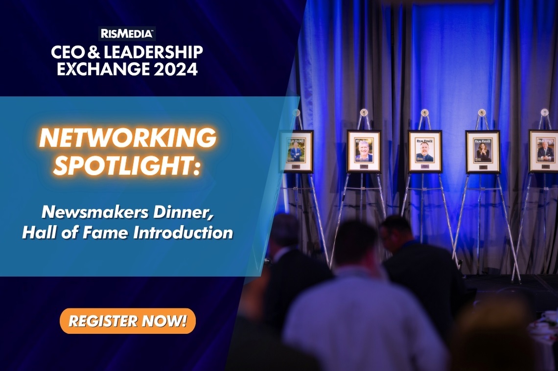 Six Iconic Real Estate Leaders to Be Inducted in 2024 RISMedia’s Newsmakers Hall of Fame — RISMedia