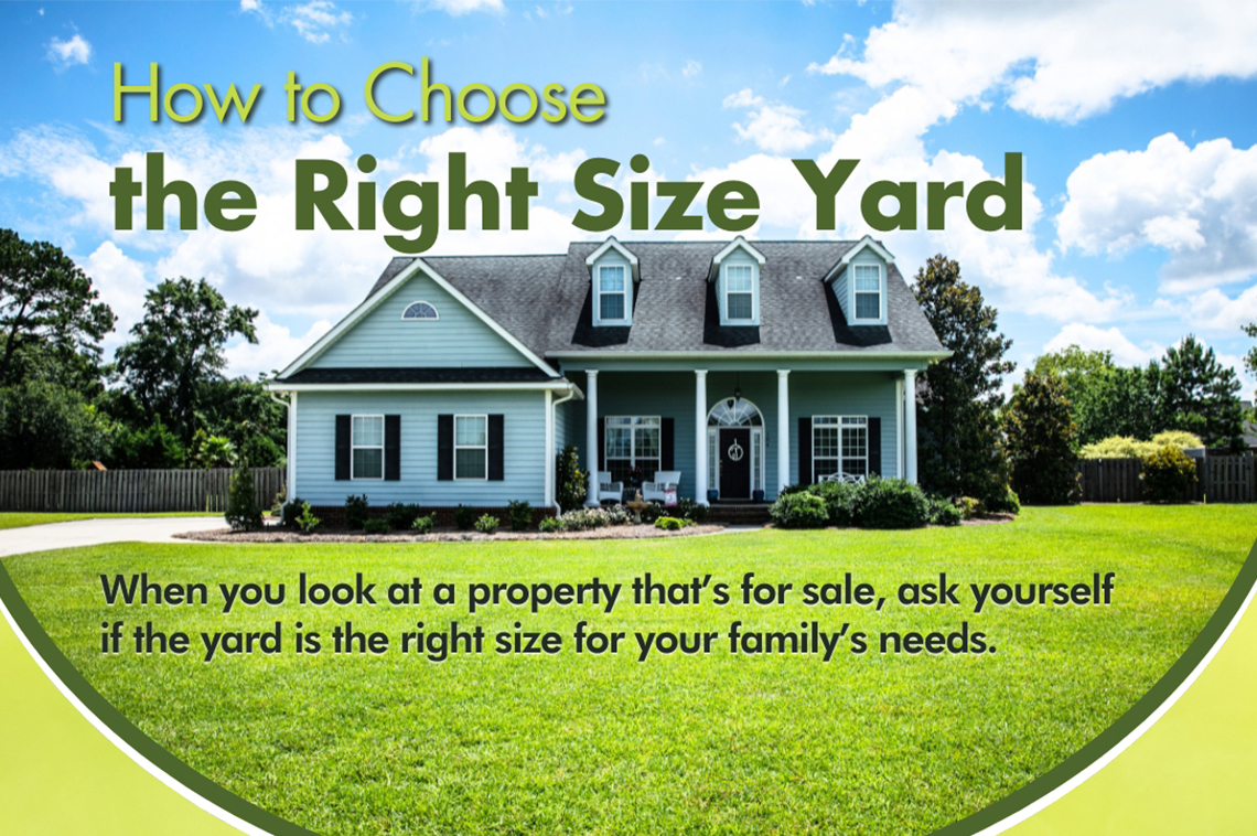 How to Choose the Right Size Yard — RISMedia