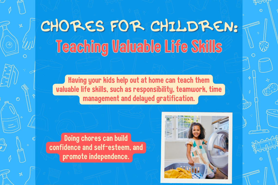 Chores for Children: Teaching Valuable Life Skills — RISMedia