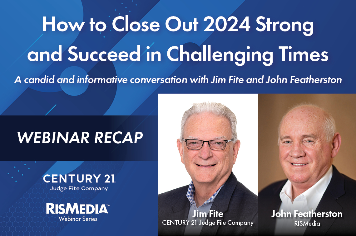 Closing Out 2024 Strong & Succeeding in Challenging Times — RISMedia