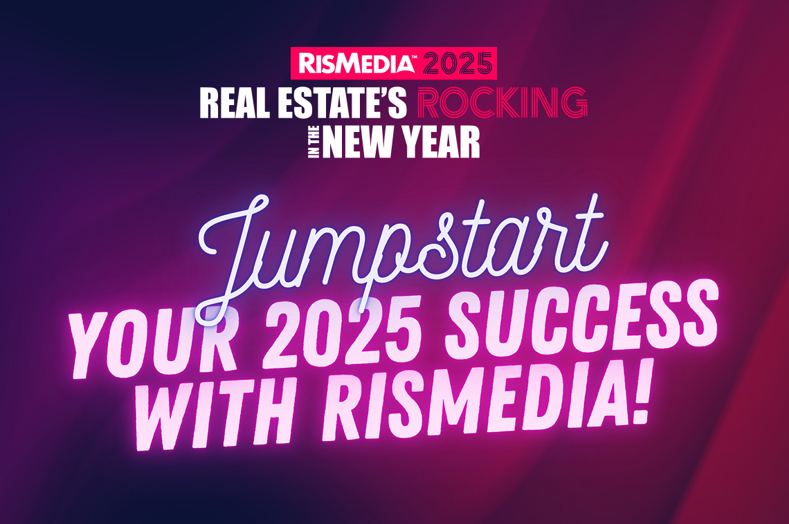 Real Estate's Rocking in the New Year 2025 | Virtual — RISMedia
