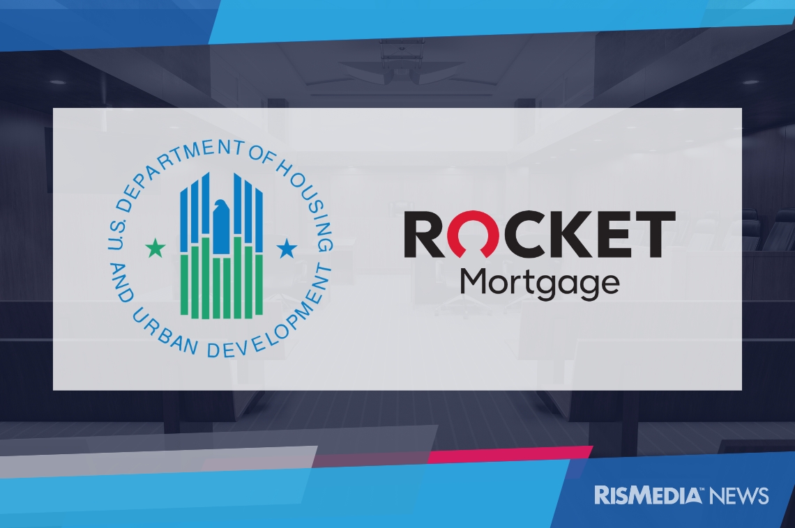 Rocket Mortgage Sues HUD, Files Against DOJ — RISMedia