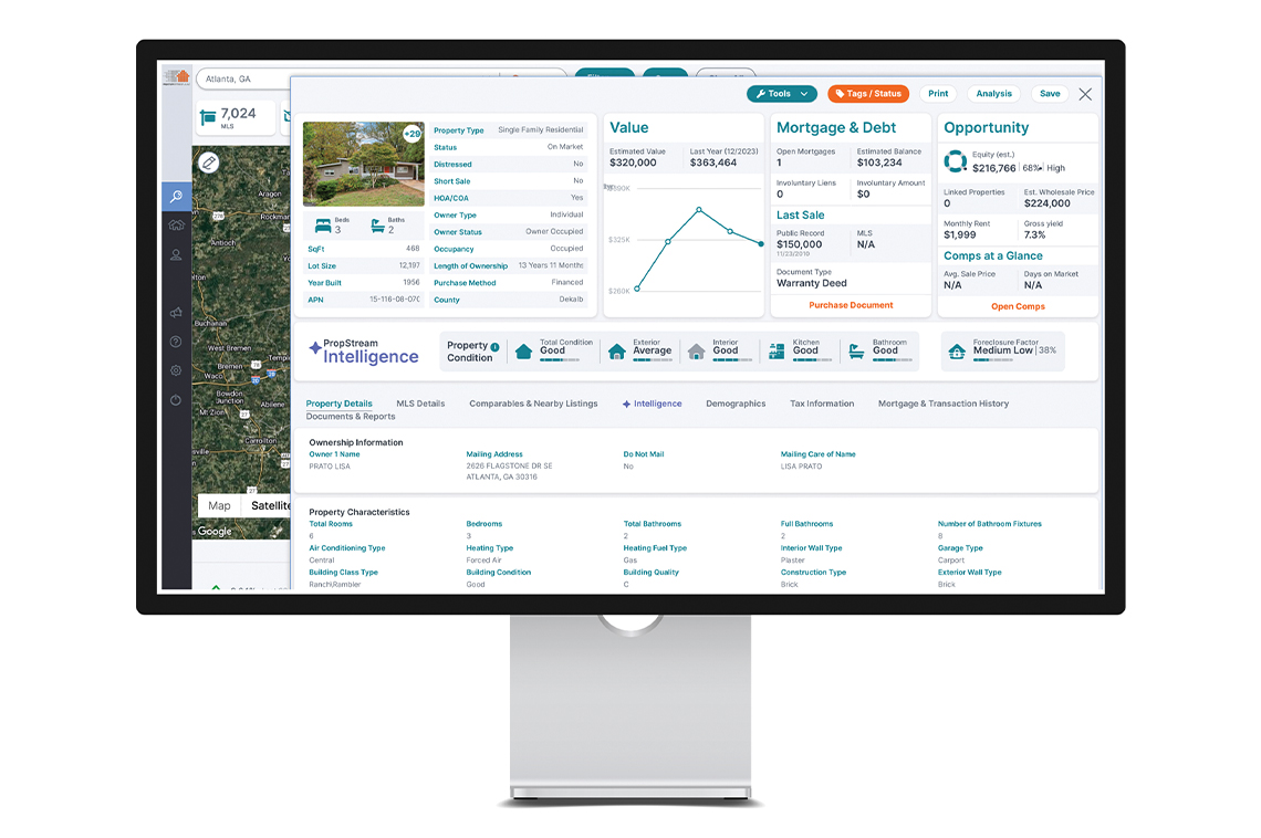 Beyond the MLS: How PropStream is Revolutionizing Real Estate Data ...
