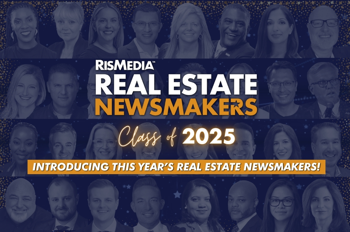 RISMedia Announces 2025 Real Estate Newsmakers & Hall of Fame Inductees — RISMedia