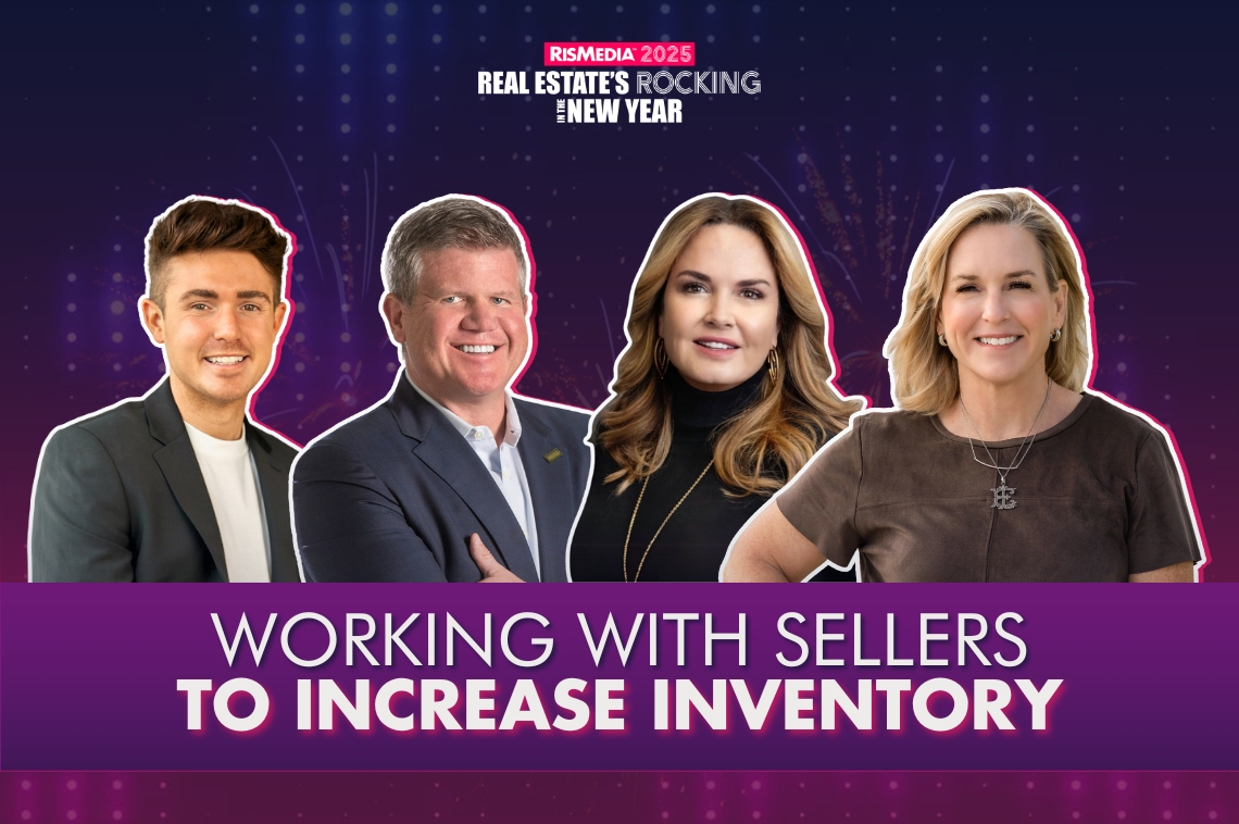 Working With Sellers to Increase Inventory — RISMedia