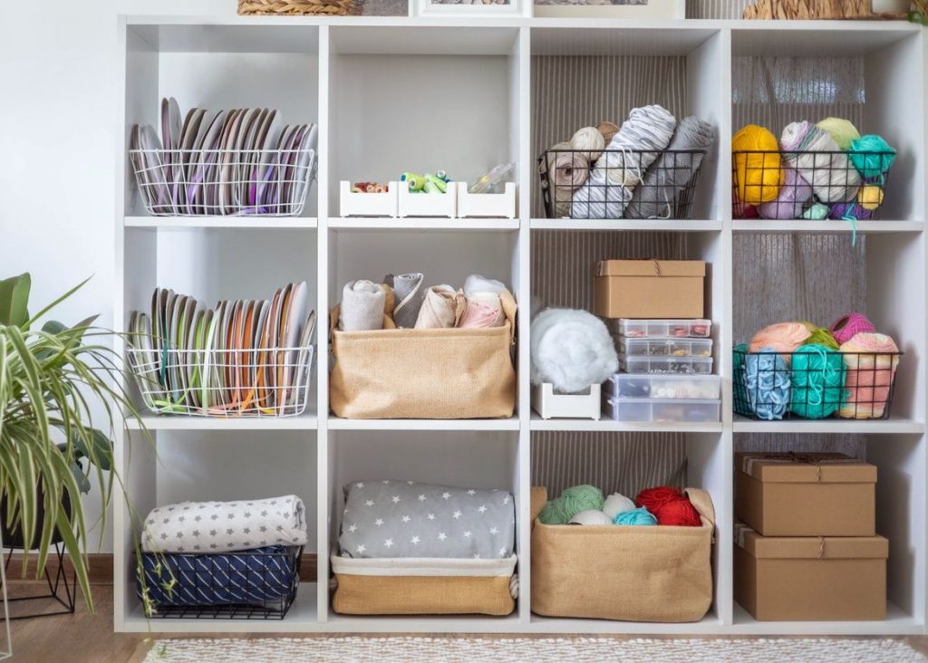 4 Hobby Organization Tips for Your Home — RISMedia