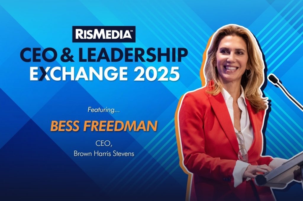 Bess Freedman to Headline 37th Annual CEO & Leadership Exchange — RISMedia