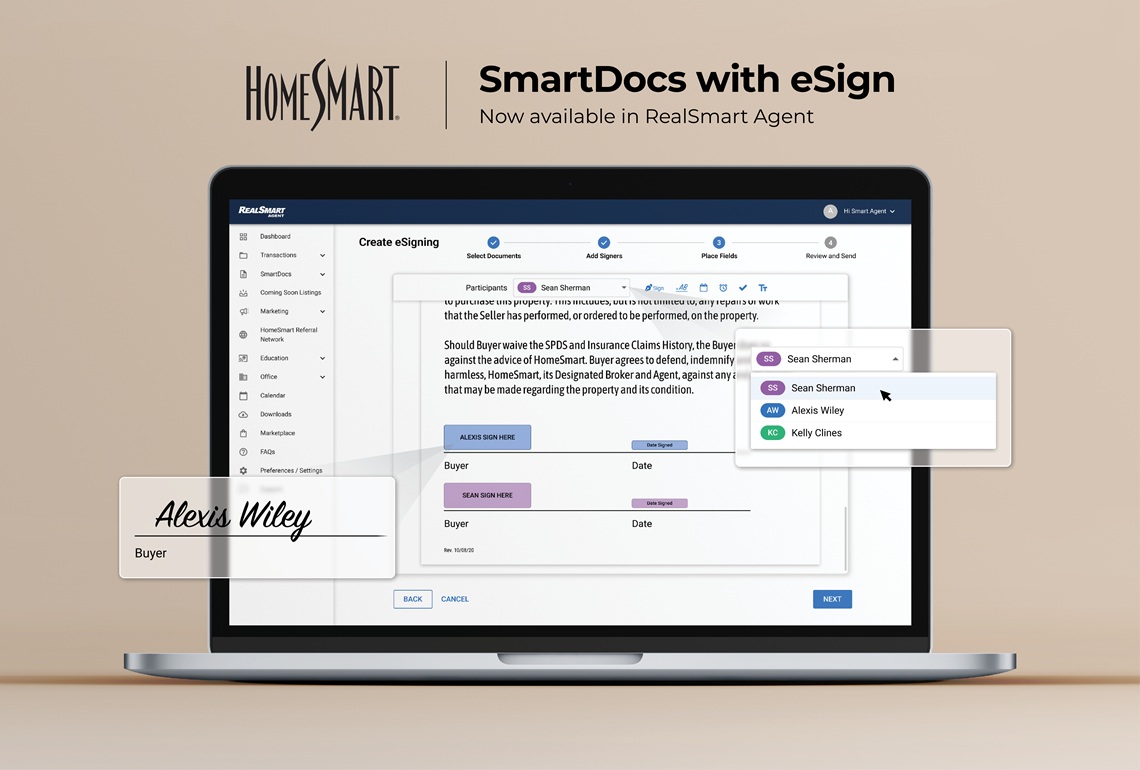 HomeSmart Launches eSign Contract Management Tool in Proprietary ...