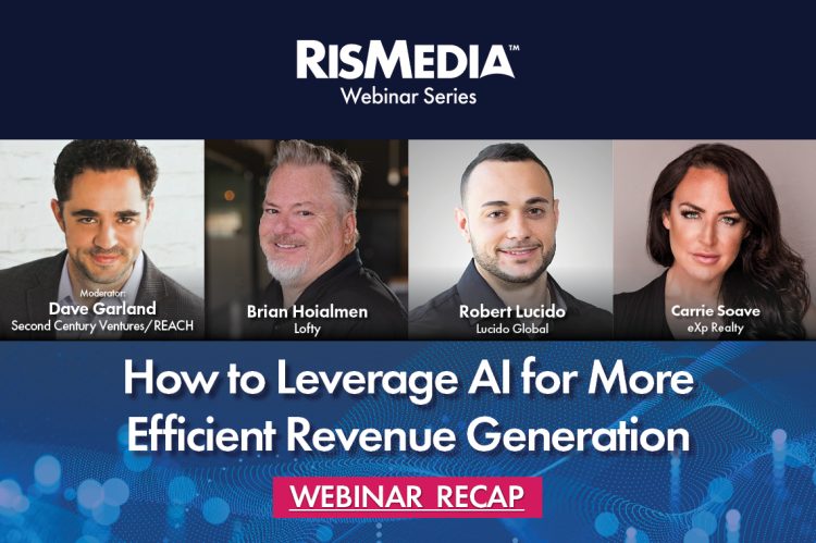 Webinar Recap: How to Leverage AI for More Efficient Revenue Generation — RISMedia